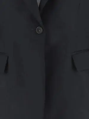 SA SU PHI Single-breasted Blazer - Blue