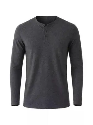 PATRICK ASSARAF Long-sleeve T-shirt - Grey