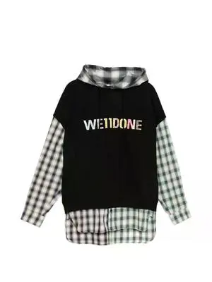 We11done Logo Sweatshirts Hoodies For Women