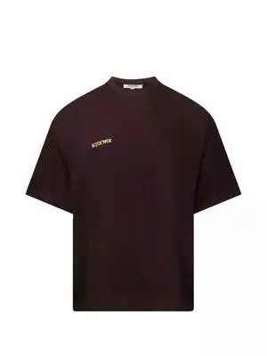 BLACKJACK Oversized T-shirt - Brown