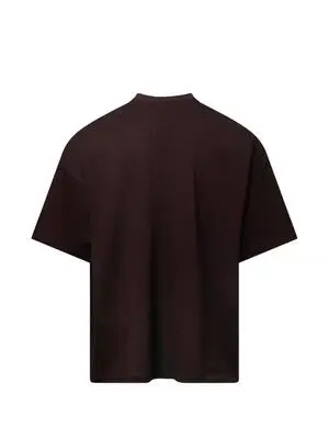 BLACKJACK Oversized T-shirt - Brown