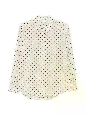 P.a.r.o.s.h Polka Dot Long-sleeve Shirt