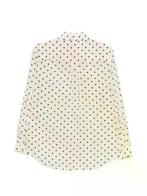 P.a.r.o.s.h Polka Dot Long-sleeve Shirt