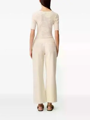 Claudie Pierlot Buttoned Short-sleeves Cardigan