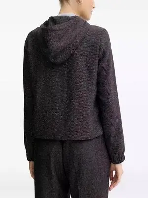 MOS MOSH Herringbone Hooded Jacket