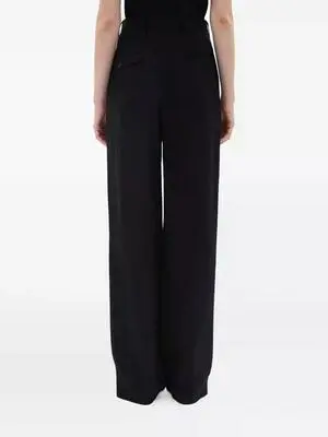 ANN DEMEULEMEESTER Nouk Wide-leg Trousers