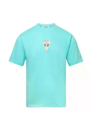 BLACKJACK Cassette Graphic-print T-shirt - Blue