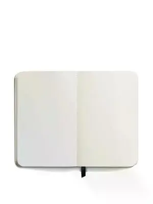 Shinola Medium Hard Plain Journal - Black