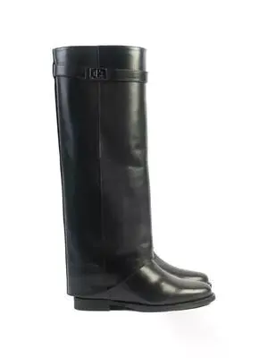 VIA ROMA 15 Santa Monica Knee-high Boots With Buckle Detail