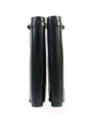 VIA ROMA 15 Santa Monica Knee-high Boots With Buckle Detail