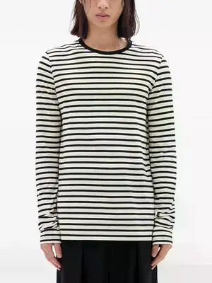 ANN DEMEULEMEESTER Greg Striped Long-sleeve T-shirt
