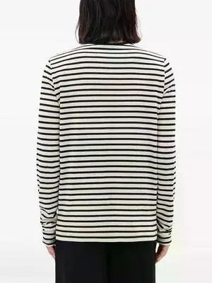 ANN DEMEULEMEESTER Greg Striped Long-sleeve T-shirt