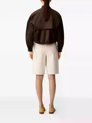 Claudie Pierlot Button Front Cotton Jacket