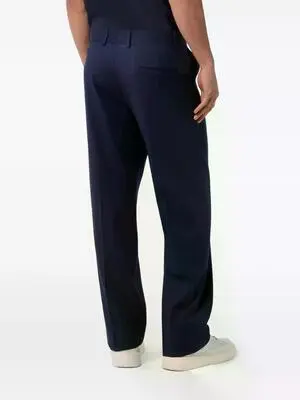 BILLIONAIRE Loose Fit Wool Trousers