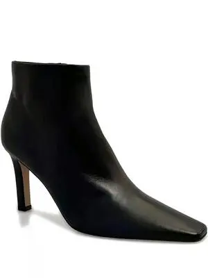THE ROW 80mm Carla Square-toe Boots - Black