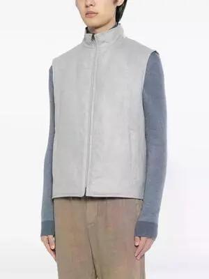 N.peal Reversible Zipped Vest