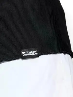 Dsquared2 Ribbed Lounger Top
