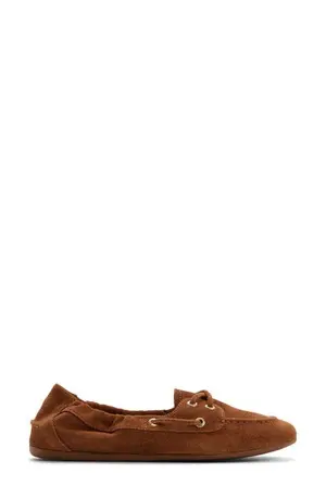 Sperry Slim Sail Boat Shoe - Tan