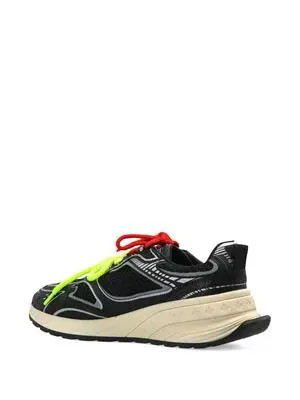 Dsquared2 Sprinter" Sneakers With Maple Leaf Detail - Black