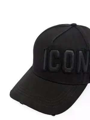 Dsquared2 Iconique Baseball Cap - Black