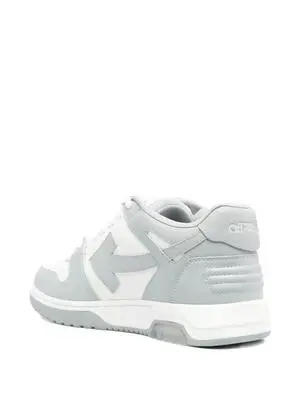 Off-White Arrow-motif Lace-up Sneakers