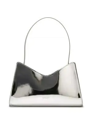 Marsèll Tratto Metallic Shoulder Bag - Silver
