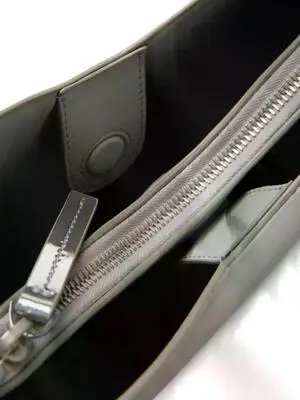 Marsèll Tratto Metallic Shoulder Bag - Silver