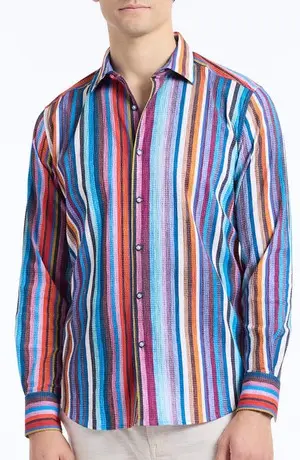 Robert Graham Stretch Shirts For Men