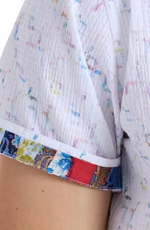Robert Graham Kingshold Short Sleeve Button-up Shirt