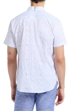 Robert Graham Kingshold Short Sleeve Button-up Shirt