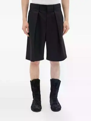 ANN DEMEULEMEESTER Pleated Shorts