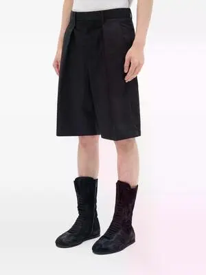 ANN DEMEULEMEESTER Pleated Shorts