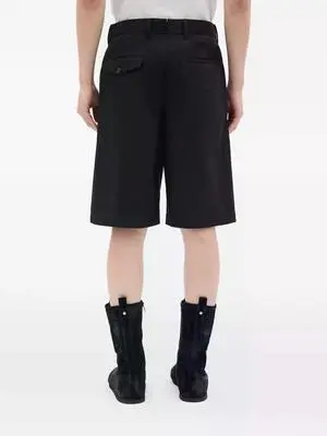 ANN DEMEULEMEESTER Pleated Shorts