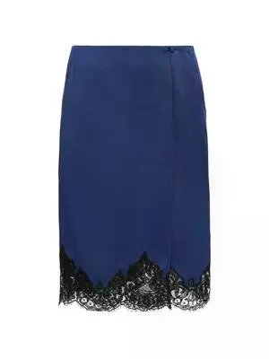 Stella McCartney Iconic Lace Midi Skirt