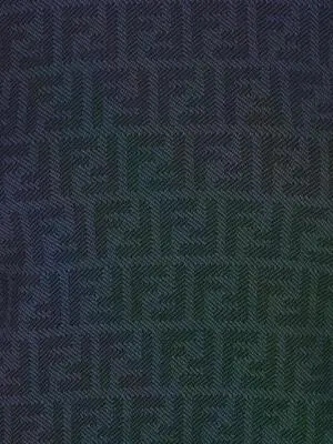 Fendi Jacquard Ribbed T-shirt