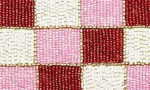 MACKENZIE-CHILDS Red & White Heart Placemat