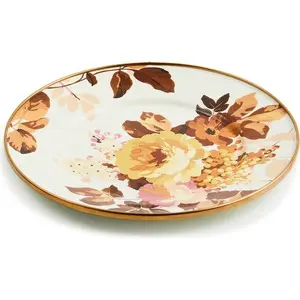 MACKENZIE-CHILDS Salad Plate - Wild Rose