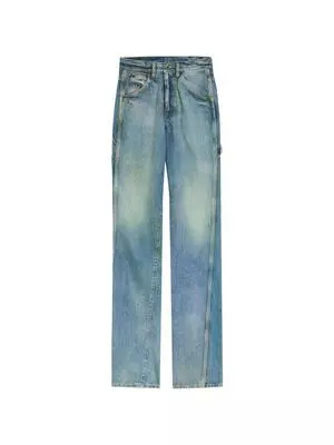 MAISON MARGIELA Button-fastening Straight-leg Jeans
