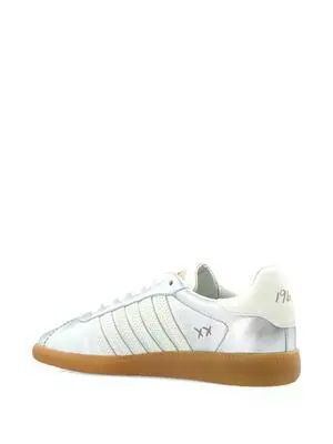Dsquared2 Leaf-appliqué Sneakers - Silver