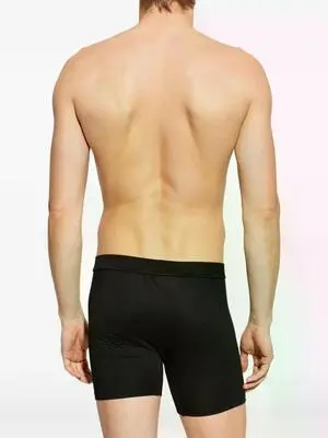 Dsquared2 Logo-patch Boxers - Black