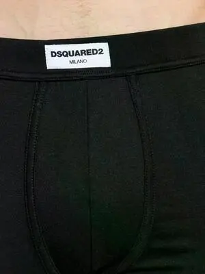 Dsquared2 Logo-patch Boxers - Black