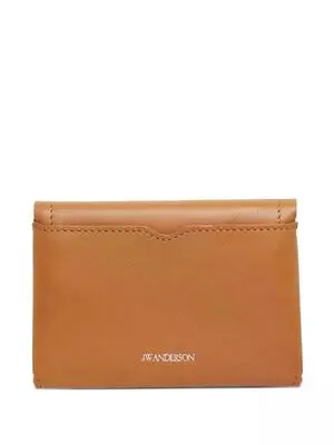 JW Anderson Loafer-folding Card Holder - Neutrals