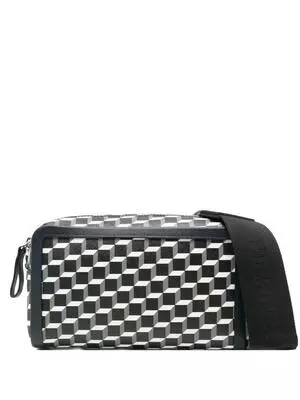 Pierre Hardy Geometric-print Clutch