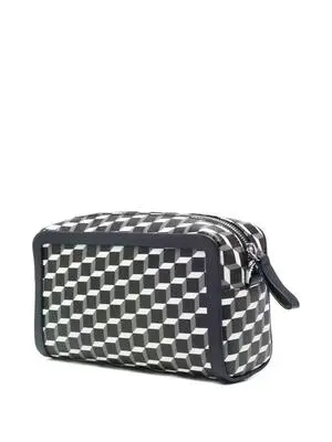 Pierre Hardy Geometric-print Clutch
