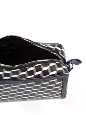 Pierre Hardy Geometric-print Clutch
