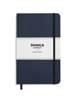 Shinola Medium Hard Grid Journal