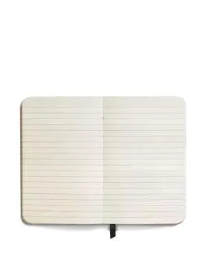 Shinola Medium Hard Ruled Journal - Grey