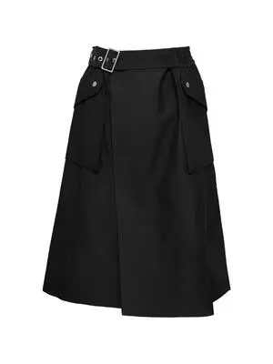 3.1 Phillip Lim Belted Midi Skirt