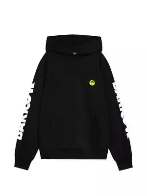 BARROW Hooded Pullover With Logo Detail