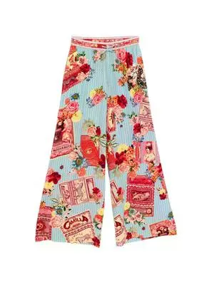 Camilla Paper & Curious Capers Trousers